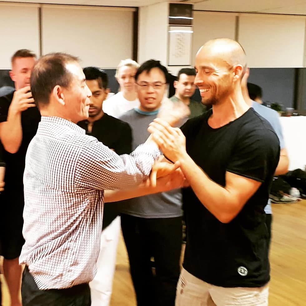 Choi Che and Jan - Dragon Tao Wing Chun Kung Fu Northern Beaches ...